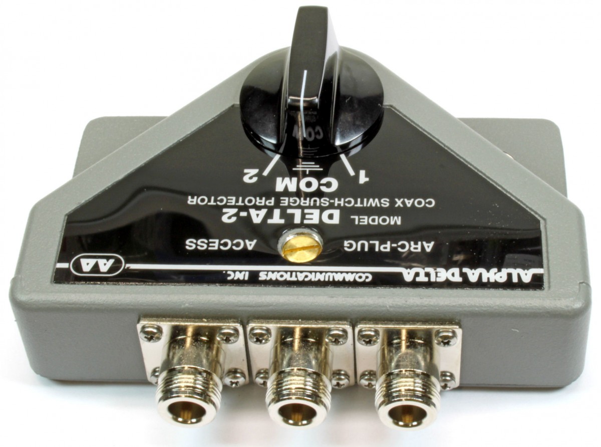Alpha Delta 2B-N 2fach-Antennenumschalter USA