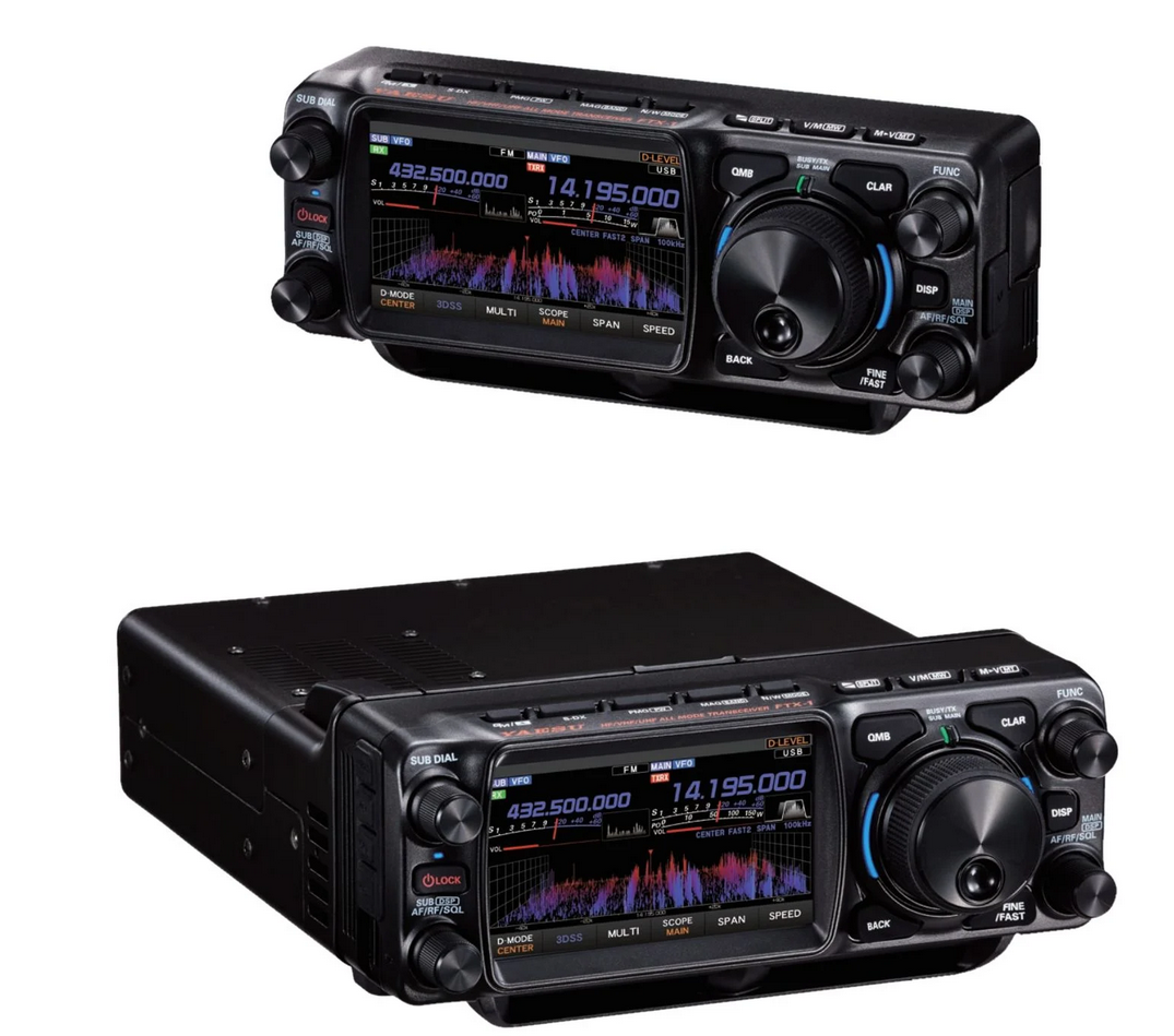 Yaesu FTX-1 All Mode HF/VHF/UHF Transceiver