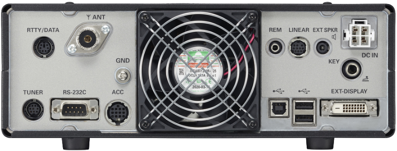 Yaesu FT-DX10 HF Transceiver