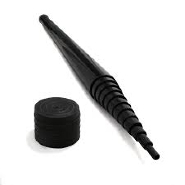 Spiderbeam 12m HD Fiberglasmast mit Öse